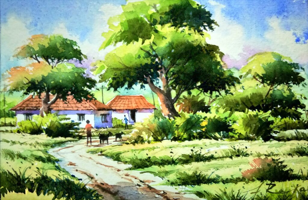 Evolution of Landscape Painting - AbcrNews