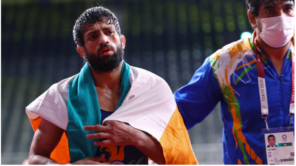 Tokyo Olympics 2020: Ravi Kumar Dahiya wins Silver medal in wrestling ...