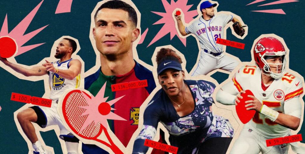 Top 50 World Highest-Paid Athletes of All Time